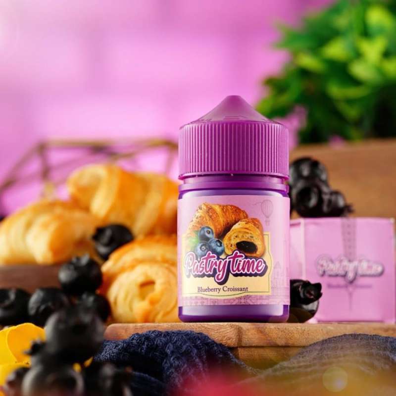 Jual Pastry Time Blueberry Croissant 60ML by Torus x VB - Liquid ...