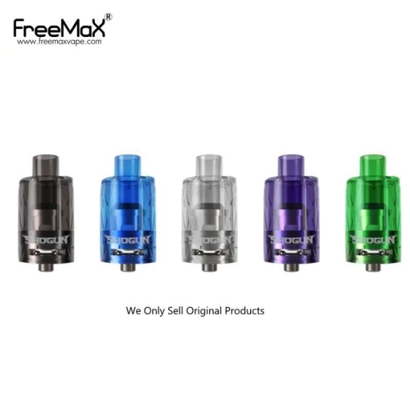 Promo Freemax Dta Shogun V2 Single Mesh Coil 0,15 Ohm Disposable Tank ...