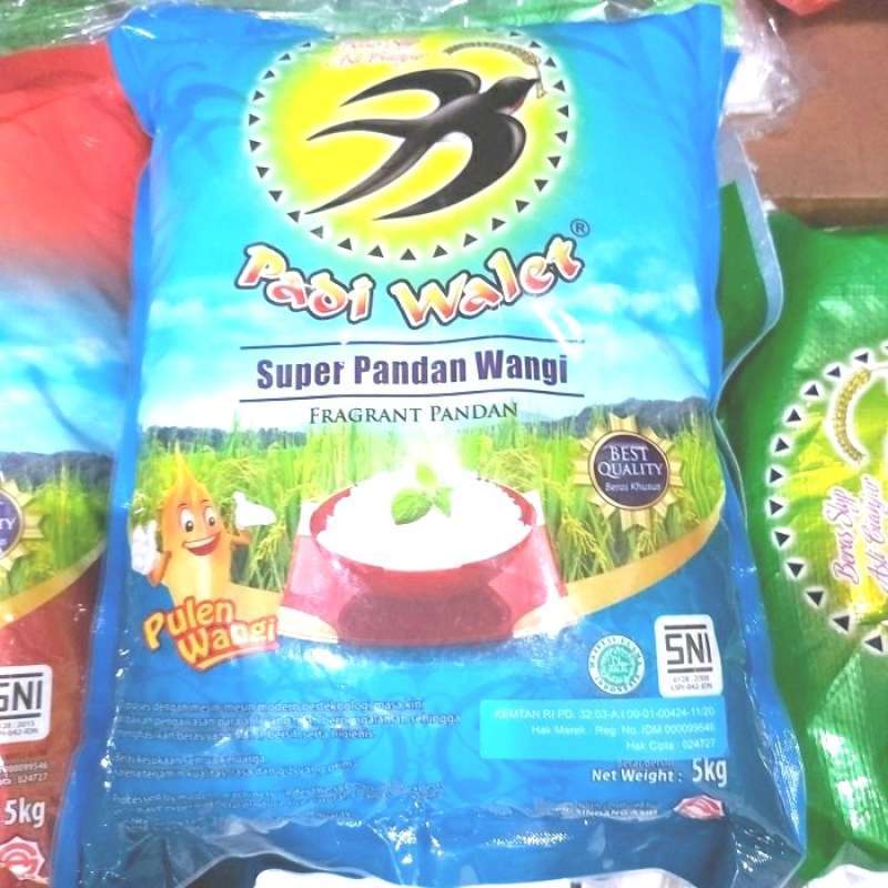 Jual Padi Walet Super Pandan Wangi Termurah - Harga Grosir Terupdate ...