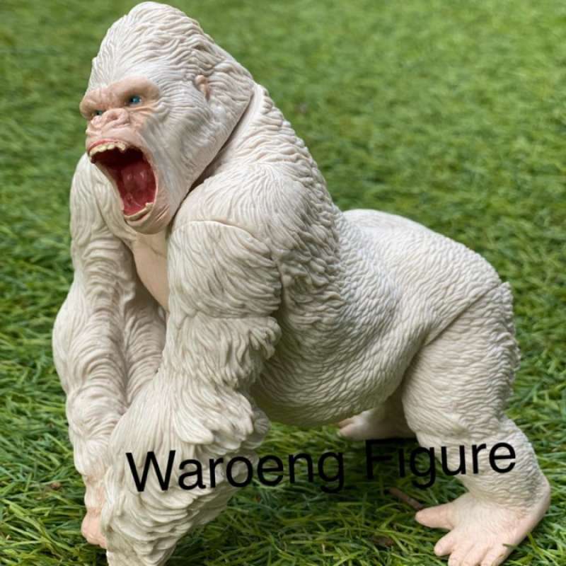 Jual GORILLA ALBINO ACTION FIGURE / ALPHA MALE MOUNTAIN GORILLA Z ...