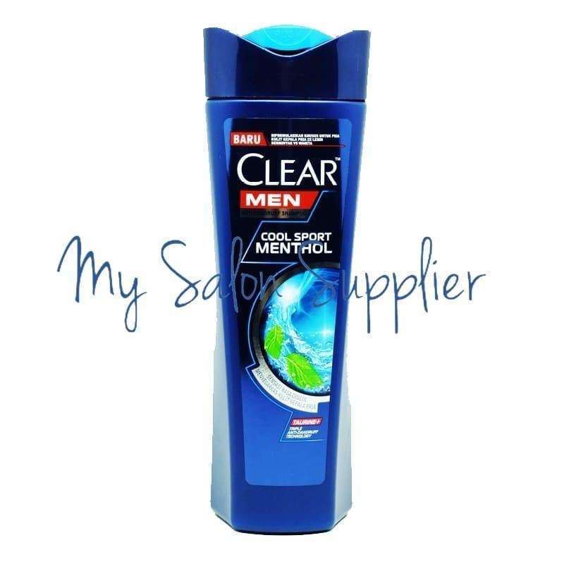 Jual Clear Men Anti Dandruff Shampoo Cool Sport Menthol 160ml di Seller ...