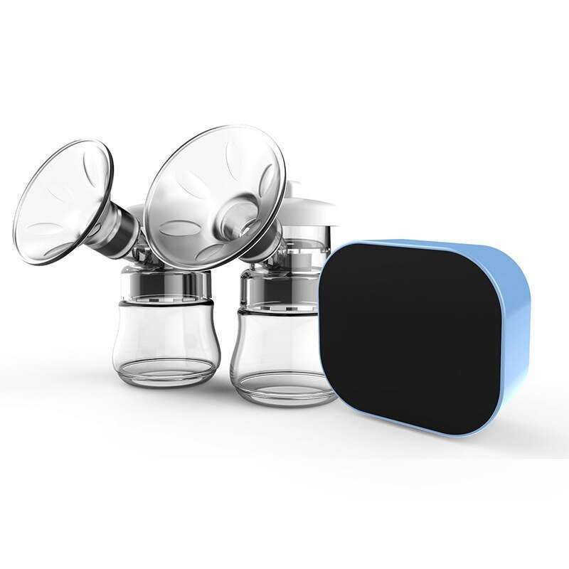 Jual Electric Breast Pump Smart Bilateral Large Suction Quiet Automatic ...