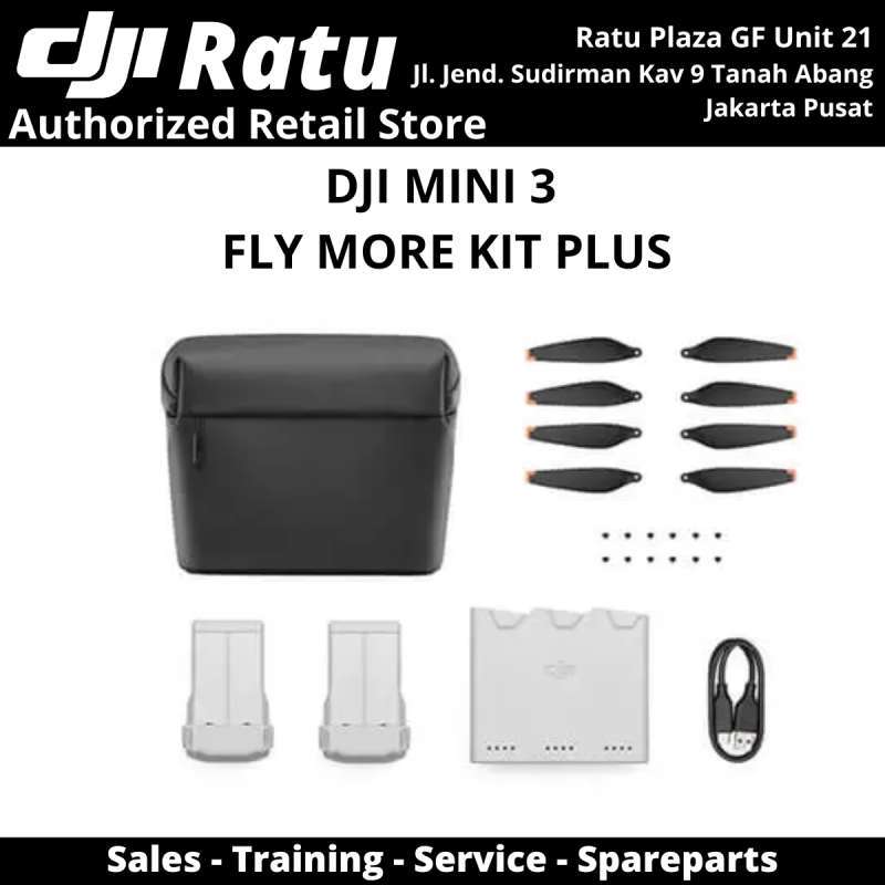 Jual DJI Mini 3 Pro Fly More Kit Plus di Seller Dji Experience Store ...