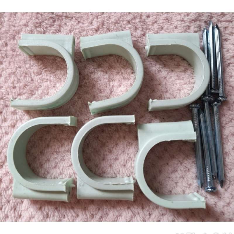 Jual klem pipa 1/ Klem pipa Ac 1inch di Seller BergShop7 - Kedoya Utara ...