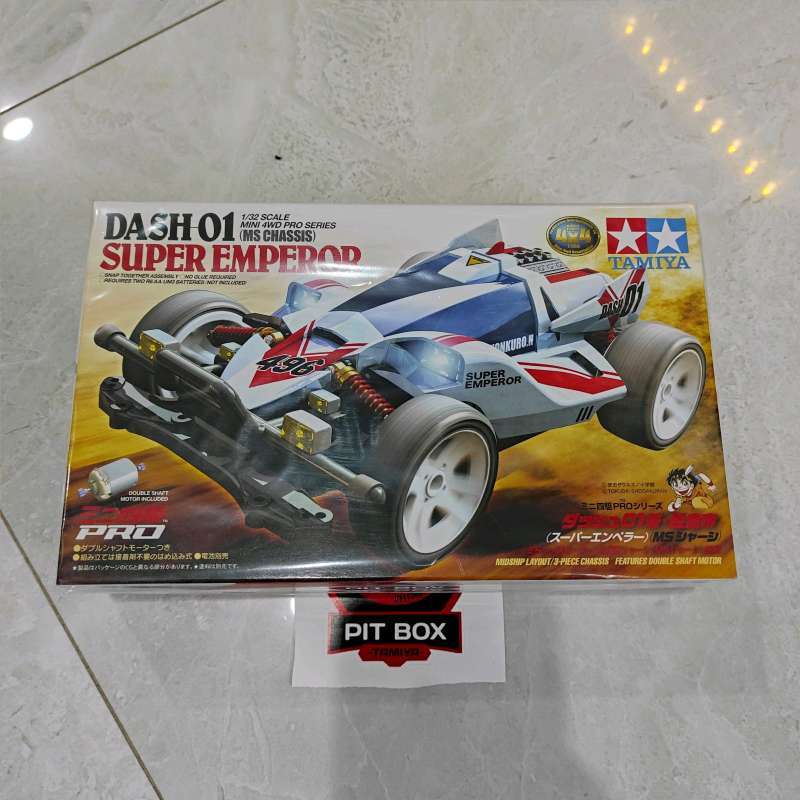 Jual Tamiya Dash 01 Super Emperor MS Chassis - Item 18632 di Seller ...