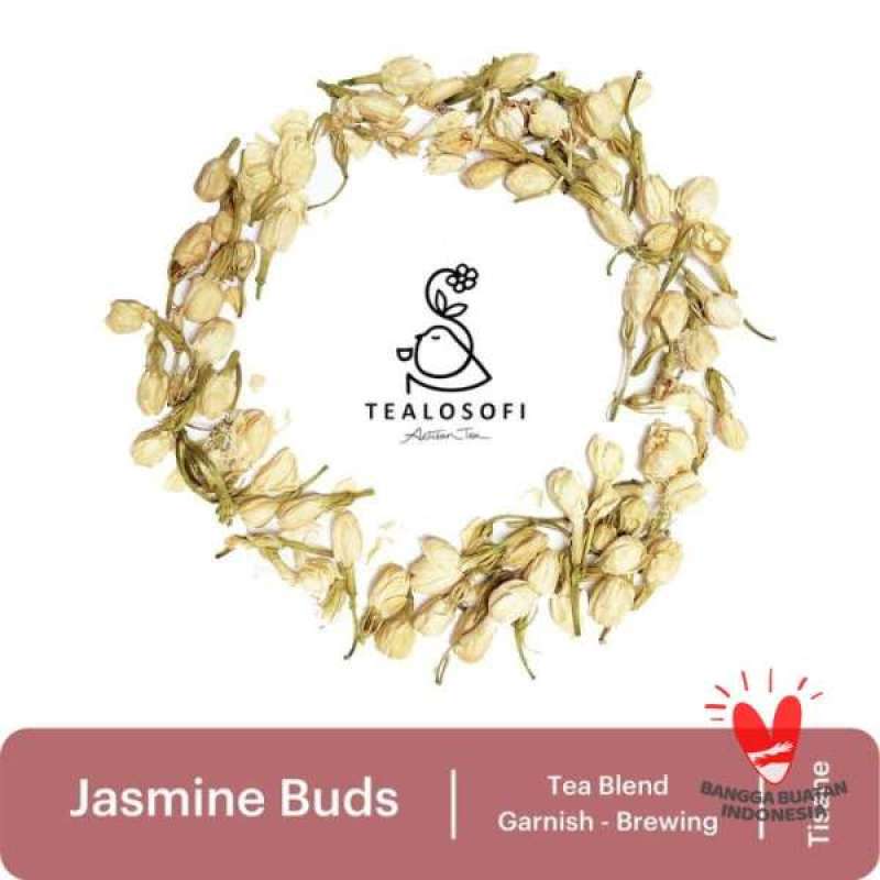 Promo Jasmine Flower Buds - Dried Organic Premium Bunga Melati Tea ...