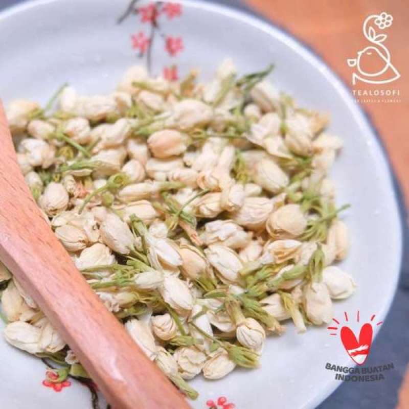 Promo Jasmine Flower Buds - Dried Organic Premium Bunga Melati Tea ...