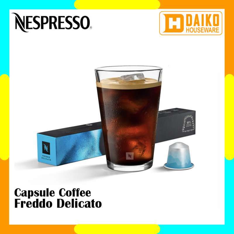 Jual Capsule Nespresso Freddo Delicato Kopi Kapsul 1 Pack Original ...