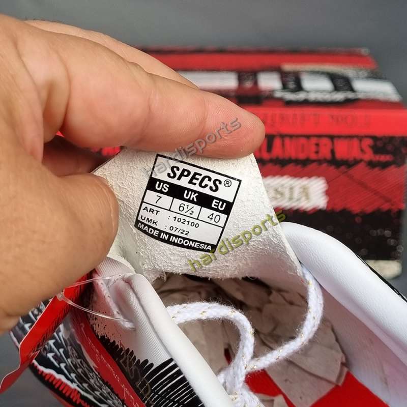 Promo Specs Garuda Attack Reacto Blitz Pro Ga22 Fg 102100 Sepatu ...