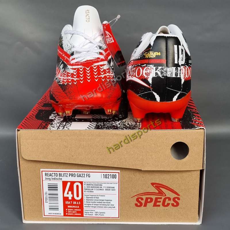 Promo Specs Garuda Attack Reacto Blitz Pro Ga22 Fg 102100 Sepatu ...