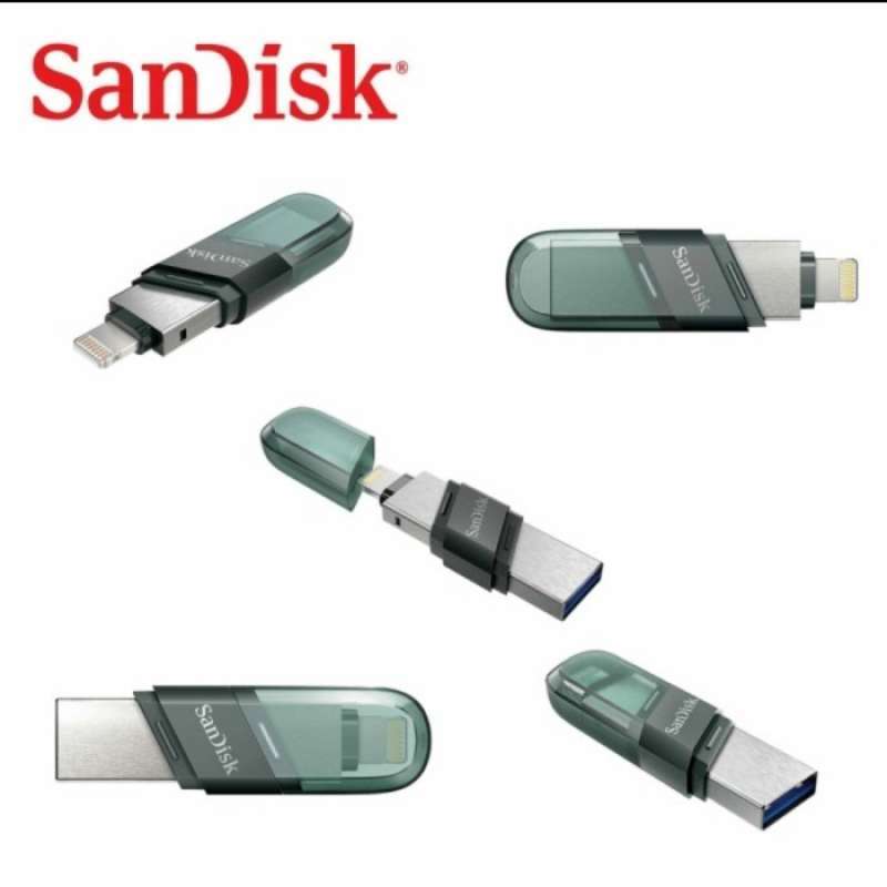 Jual Sandisk Ixpand Flip Flash Drive 32GB OTG For Iphone Ipad ...
