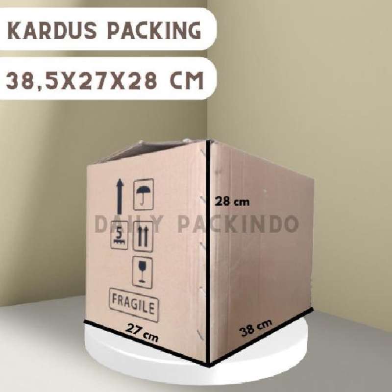 Jual [Min Beli 5 Pcs/Klik 5 kali] Kardus/Packing/Dus/Corrugated/Box ...
