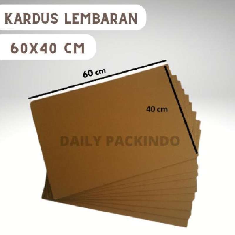 Jual Corrugated Cardboard B Flute Original Harga Termurah Mei 2024 | Blibli
