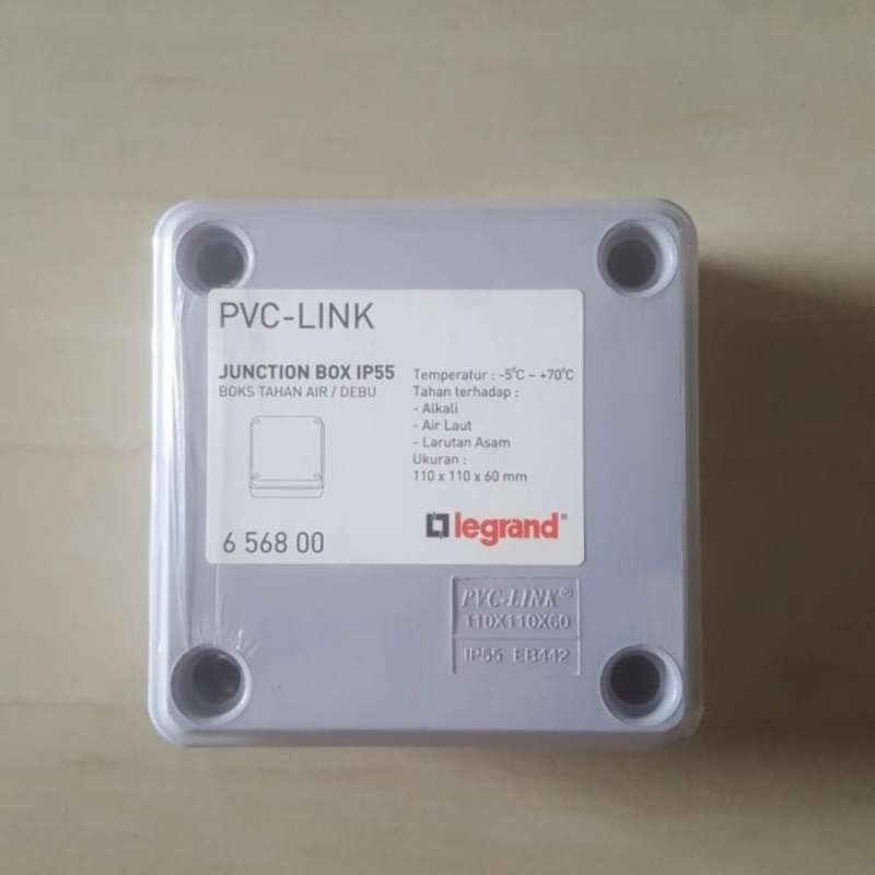 Jual junction box legrand duradus legrand 110x110x60 di Seller Wewe ...