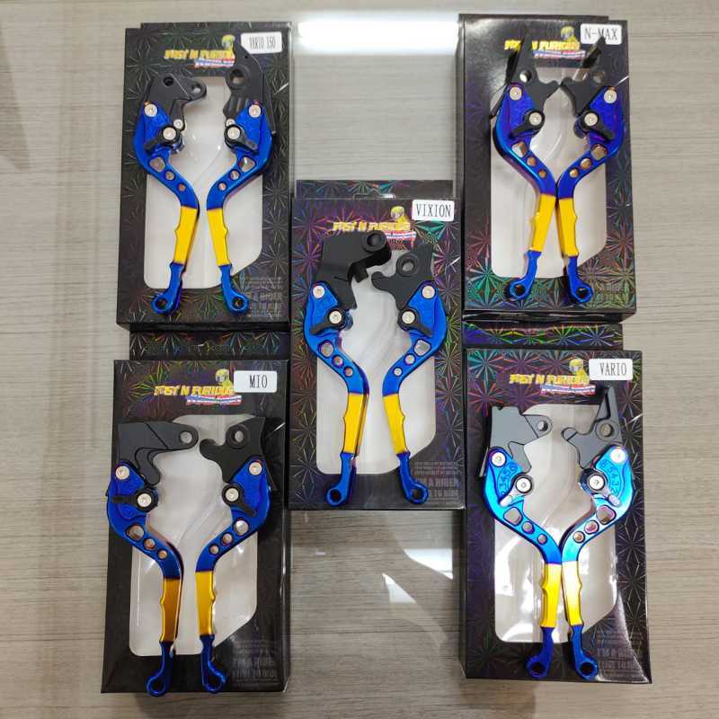 Promo FASTFURIOUS Handle Rem Cnc Twotone Bakaran Nmax Mio Vario Beat ...
