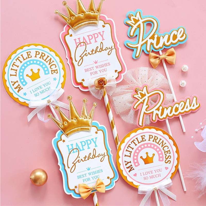 Jual Ph.medan Topper Happy Birthday/my Little Prince/prince ...