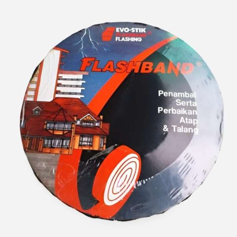Jual â ³ï¸ Lem tambal talang dan asbes Flashband 7,5 cm x 10 M di Seller Jaya BersamaStore ...