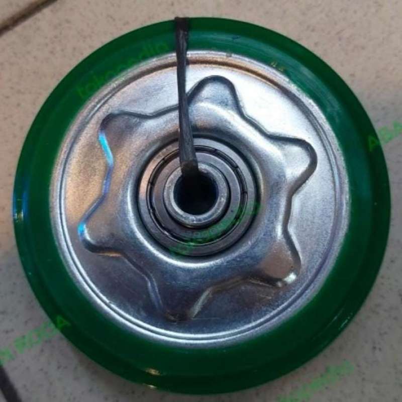 Jual Roda Pu Osaka 4 inch Wheel Only di Seller Mahkota Roda - Mangga ...