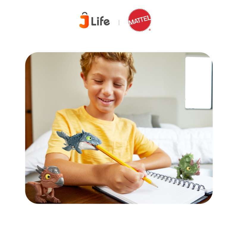 Jual Jurrasic World Snap Squad (mosasaurus) - Mainan Action Figure Di ...