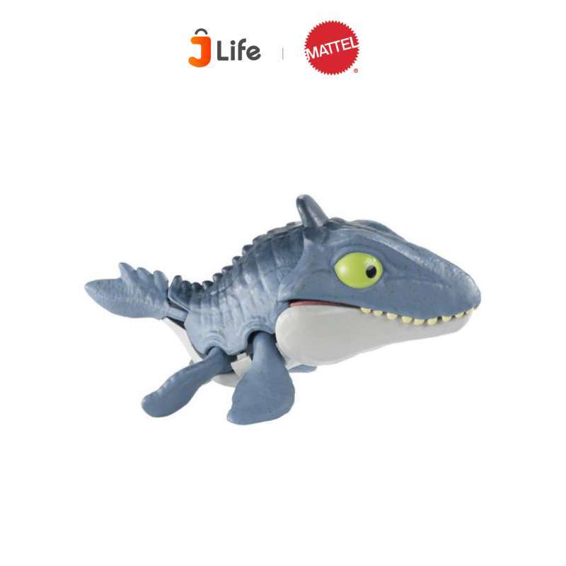 Jual Jurrasic World Snap Squad (mosasaurus) - Mainan Action Figure Di ...