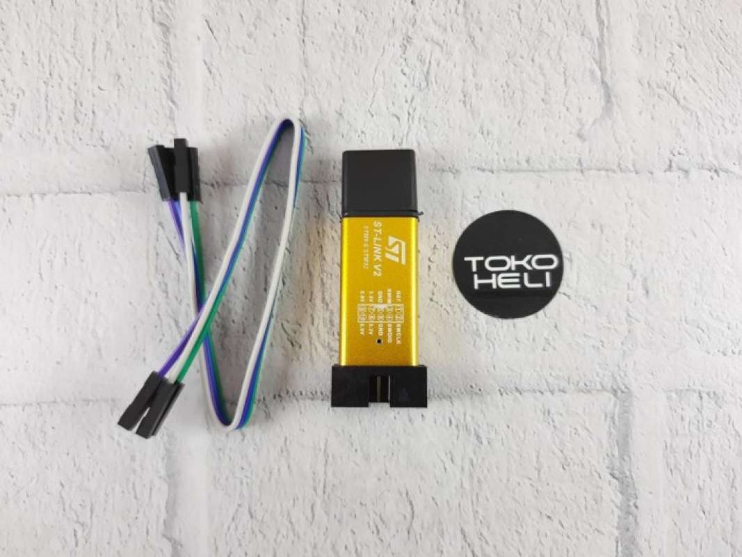 Promo ST-Link V2 for STM8S STM8L STM32 Cortex SWIM JTAG Programmer ...