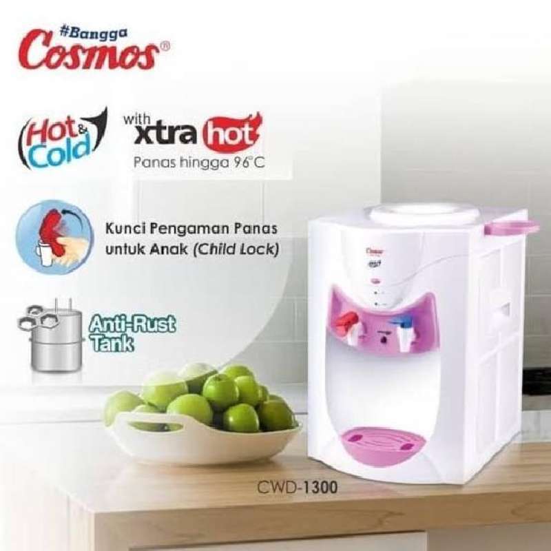 Jual Dispenser Cosmos CWD 1300 Hot and Cool di Seller Toko Listrik ...