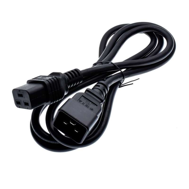 Promo Kabel Power Cord Ups C13 To C20 16a-250v 3m Diskon 10% Di Seller ...