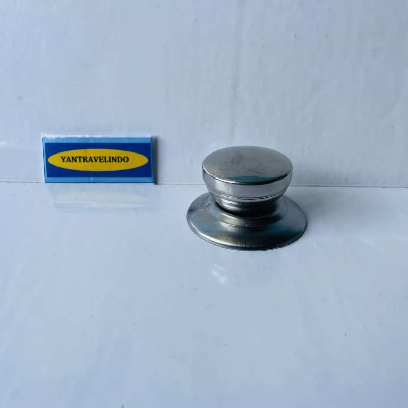 Jual KENOP PANCI DANDANG STAINLESS STEEL ANTI KARAT ANTI PANAS TUTUP ...