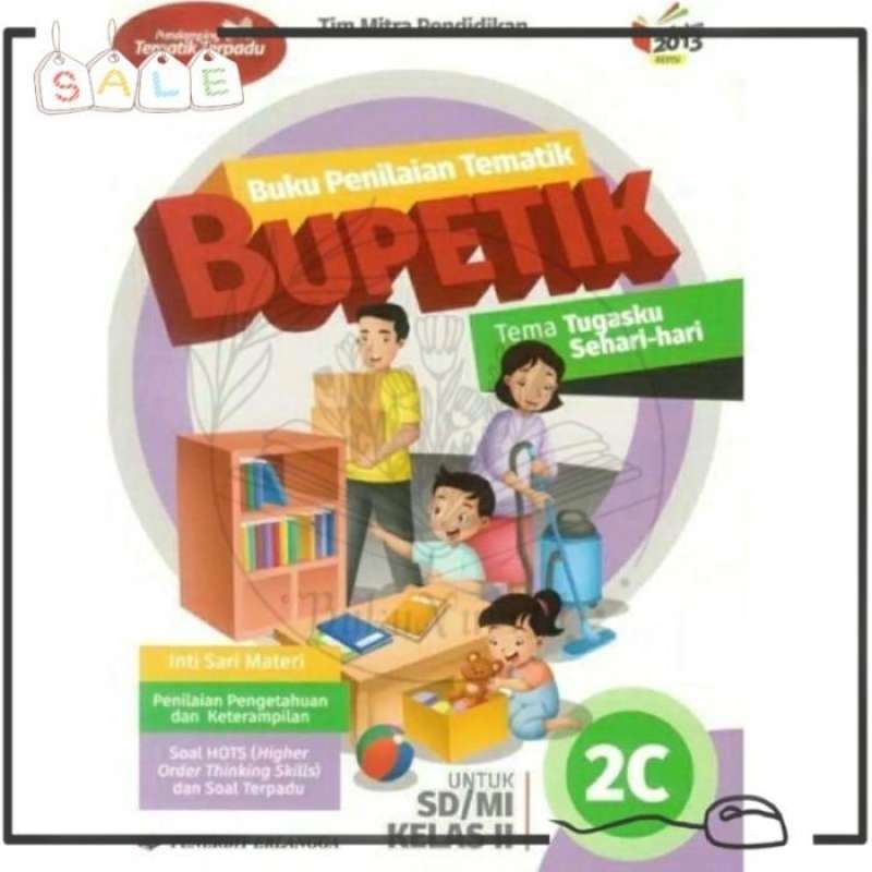 Jual BUKU BUPETIK KELAS 2 SD 2A 2B 2C 2D 2E 2F 2G 2H k13 Revisi Erlangga - 2C di Seller BukuNur ...