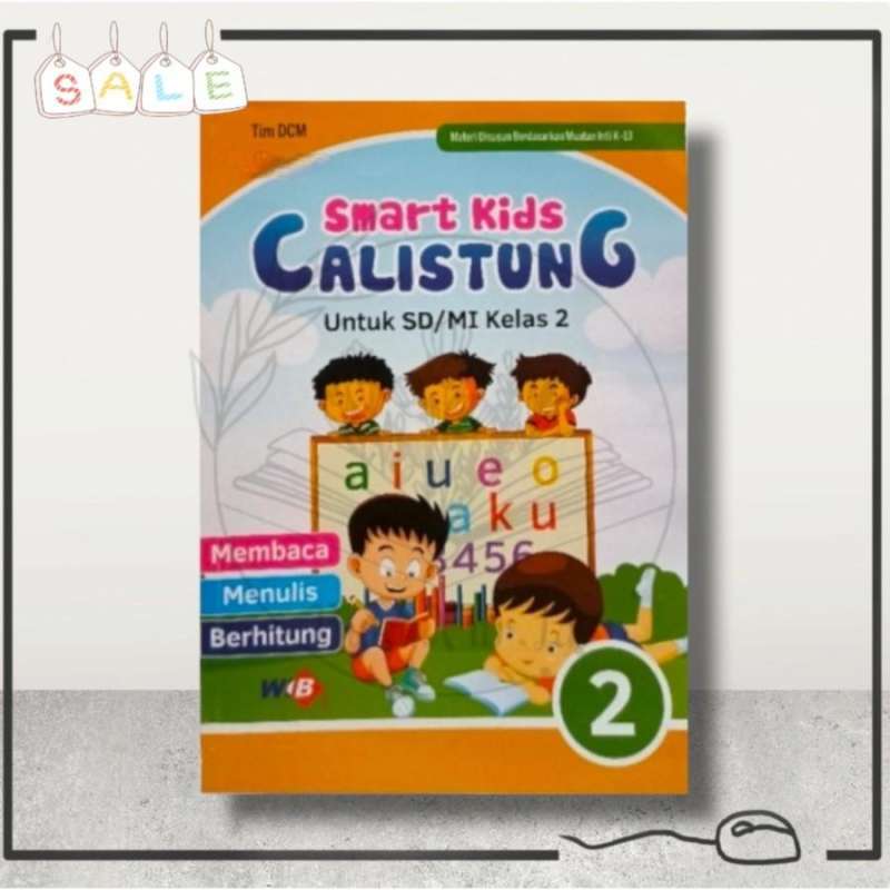 Jual Buku Smart Calistung SD Kelas 2 Materi K-13 di Seller BukuNur.Id ...