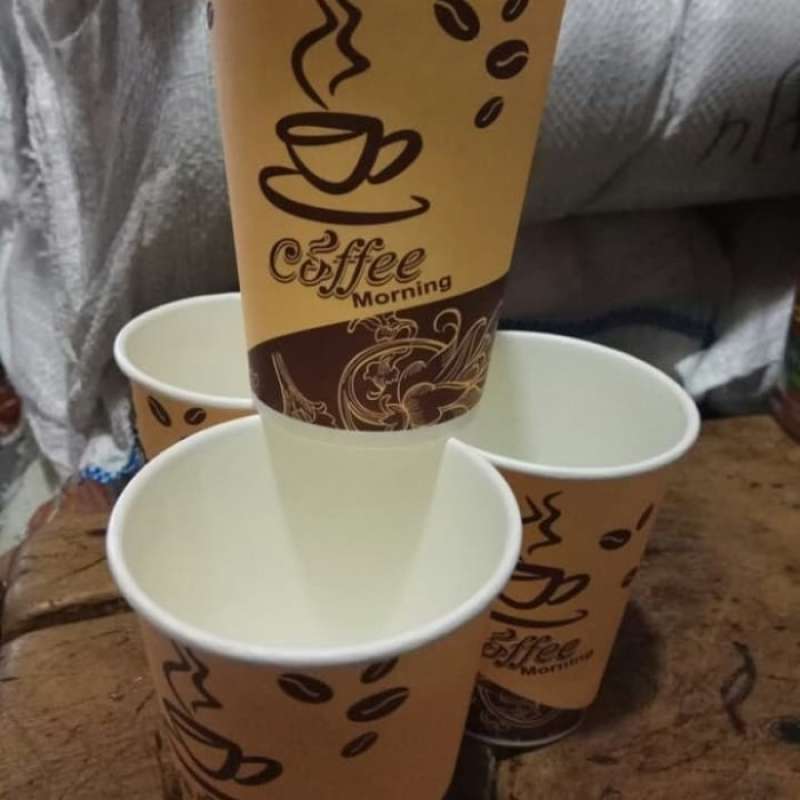 Jual Paper Cup/Gelas Kertas Kopi 8Oz di Seller Dapoer Mita - Kalibata ...