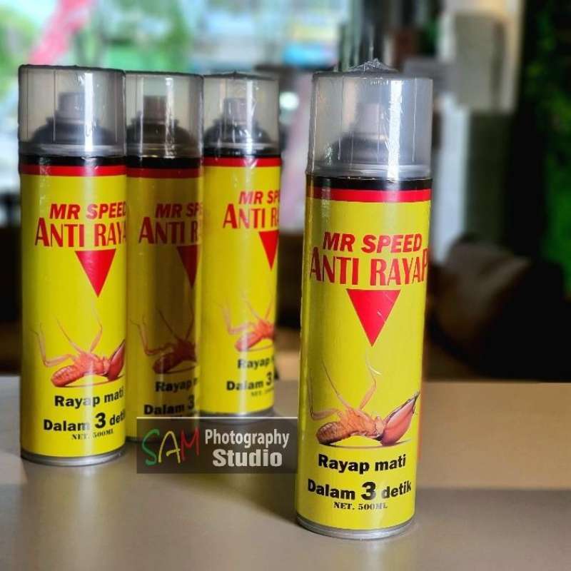 Promo Anti Rayap Mr Speed Obat Semprot Spray Generasi Terbaru Diskon 5% ...