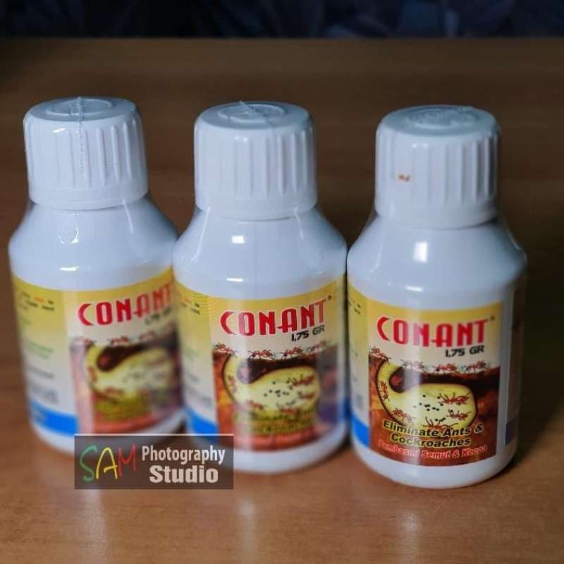 Jual PEMBASMI KECOA dan SEMUT CONANT racun umpan di Seller Sam ...