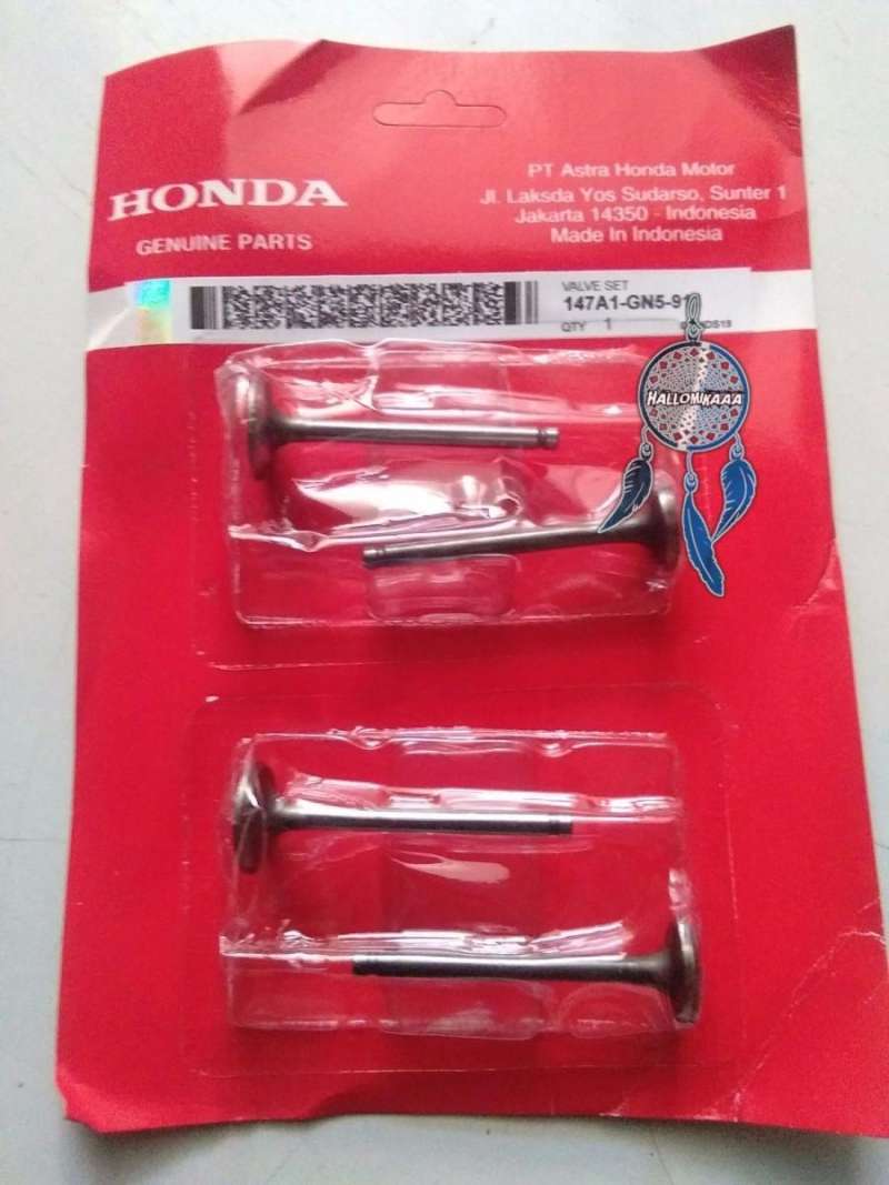 Jual KLEP SET -GNS- ORIGINAL MOTOR HONDA GREND / LEGENDA / SUPRA X ...