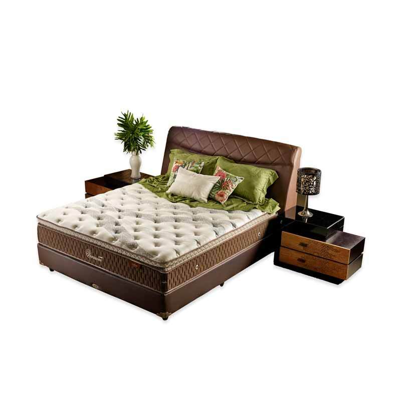 Jual Springbed Lady Americana Latex Versaire Fullset Ori 180x200