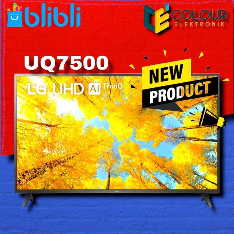 Promo LG UHD 4K 43 inch 43UQ7500SF SMART TV | LG 43UQ7500 UQ7500 NEW ...