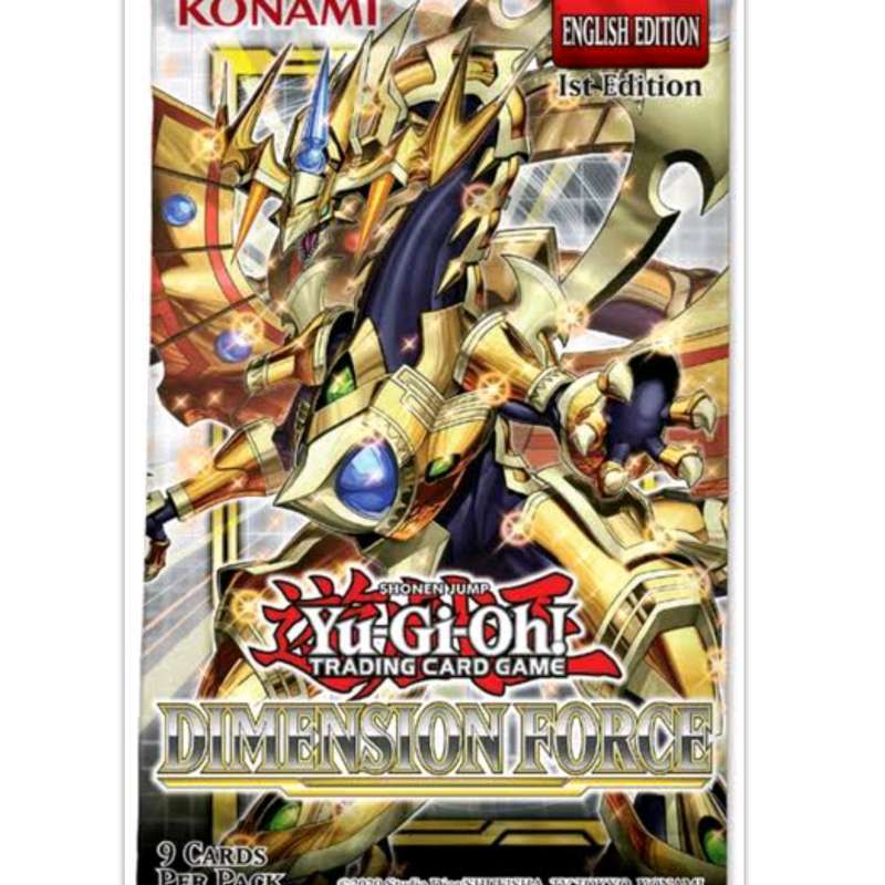 Jual Yu-Gi-Oh Booster Dimensional Force English US di Seller TCG Shop - Benua Melayu Laut, Kota ...
