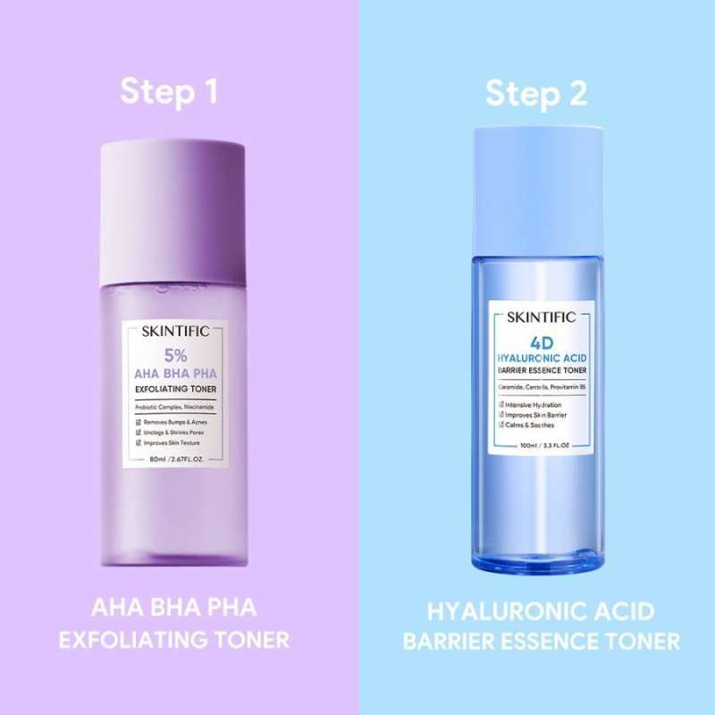 Jual Skintific 5% Aha Bha Pha Exfoliating Toner 80ml Di Seller Shopatbeautyapril - Gandamekar-2 ...