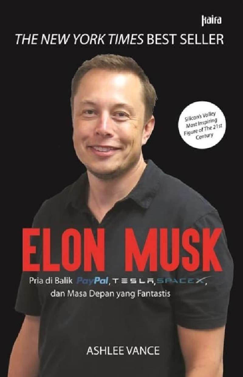 Jual ELON MUSK : PRIA DI BALIK PAYPAL, TESLA, SPACEX DAN MASA DEPAN di ...
