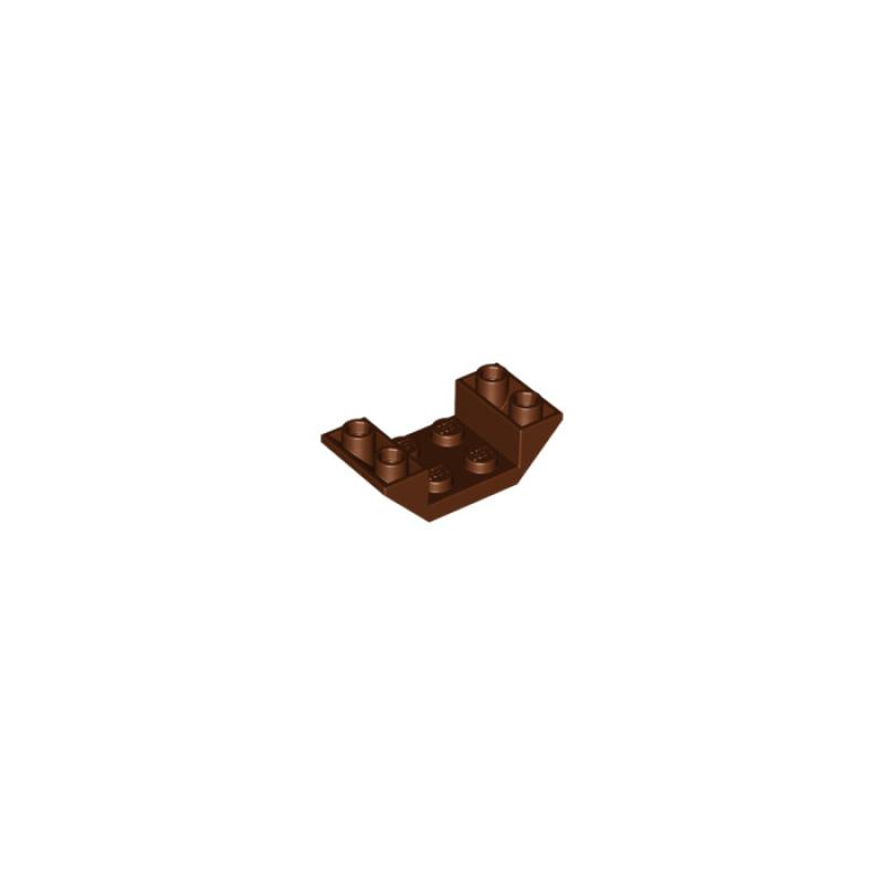 Jual LEGO PARTS 6039192 - Roof Tile 2x4 Inverted Reddish Brown di ...