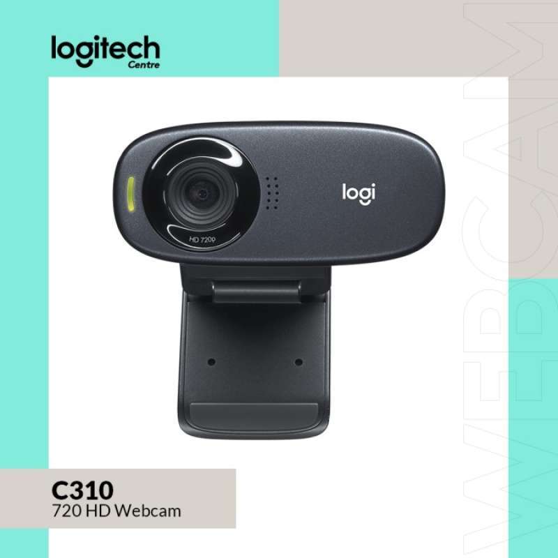Jual Logitech WebCam C310 HD di Seller Cullen darrel - Pegadungan, Kota ...
