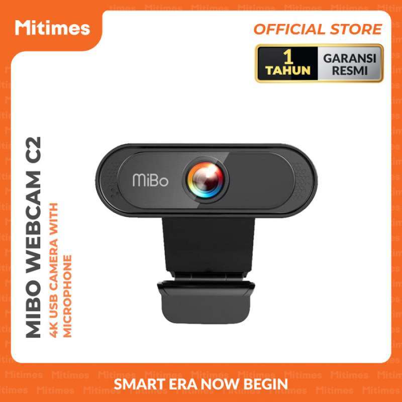 Jual Mibo WebCam C2 4K USB Camera UHD With Microphone di Seller Cullen ...