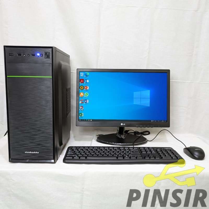 Jual Komputer PC Rakitan Untuk Office / Admin Core i5 Lengkap Siap ...