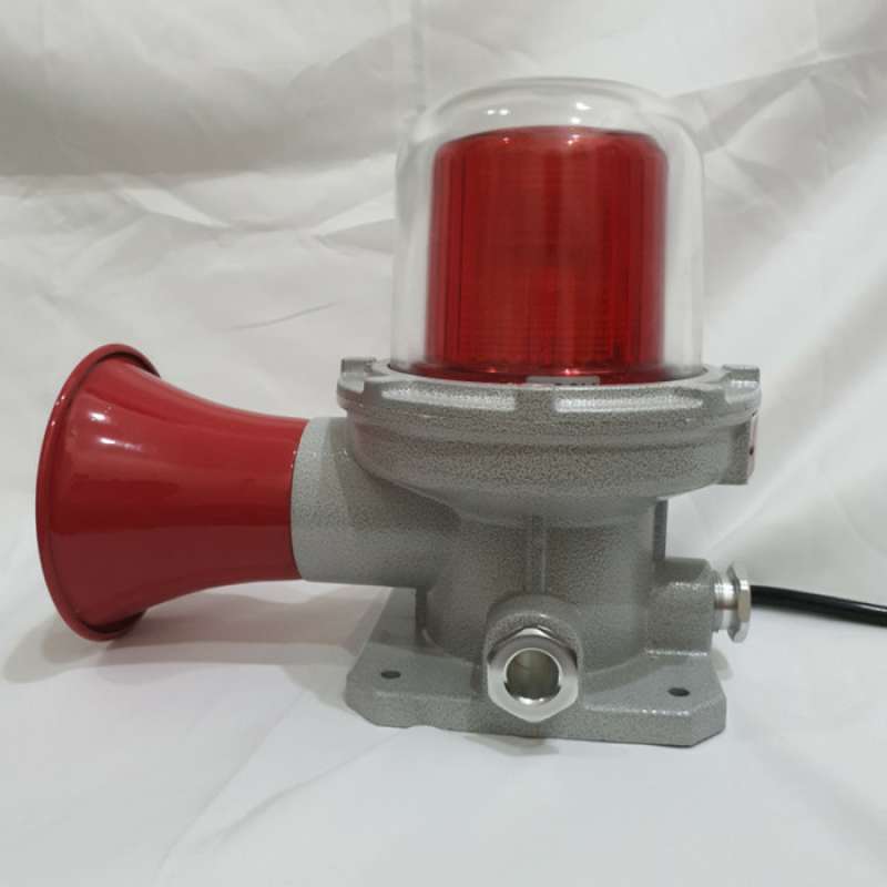 Jual Strobo Led Explosion Proof + Sirene Alarm - Lampu + Alarm ...