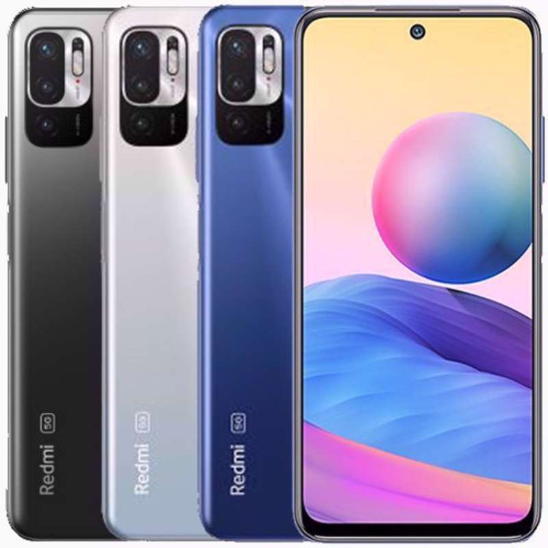 Jual Xiaomi Redmi Note 10 5g Smartphone 4/128gb Di Seller Media ...