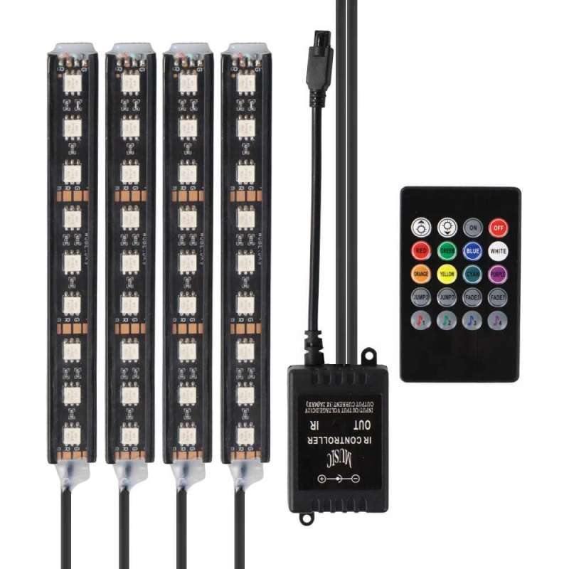 Promo Lampu LED Neon RGB Music Control with Remote Control - RZ4 Diskon ...