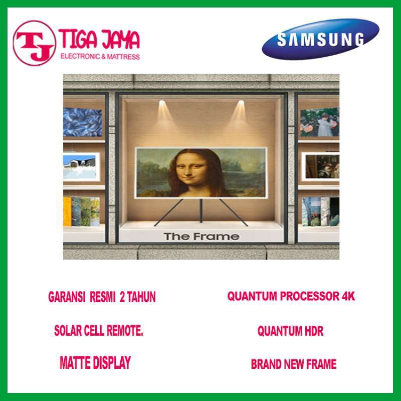 Jual SAMSUNG 65LS03B THE FRAME ART MODE 4K Smart TV with Bezel 65 Inch ...