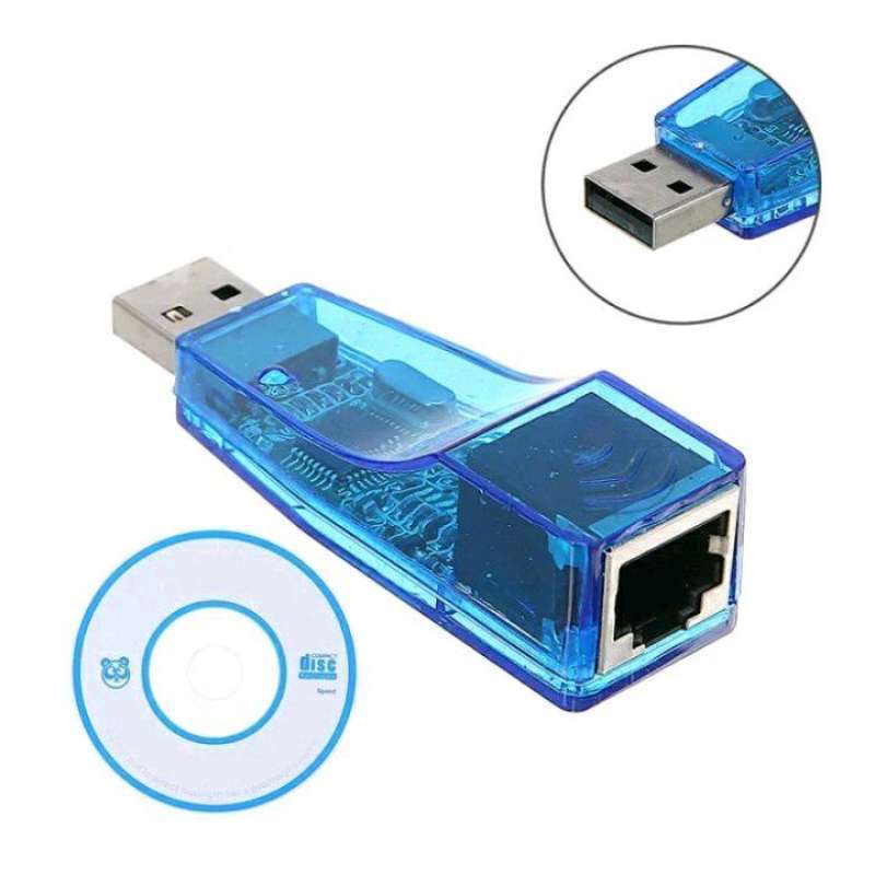 Promo USB To LAN RJ45 Ethernet Adapter Diskon 10% di Seller Mantap Baru ...