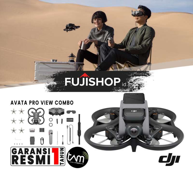 Jual Dji Avata Pro-view Combo Fpv Googles V2 + Motion Controller Garansi Resmi Di Seller Fuji ...
