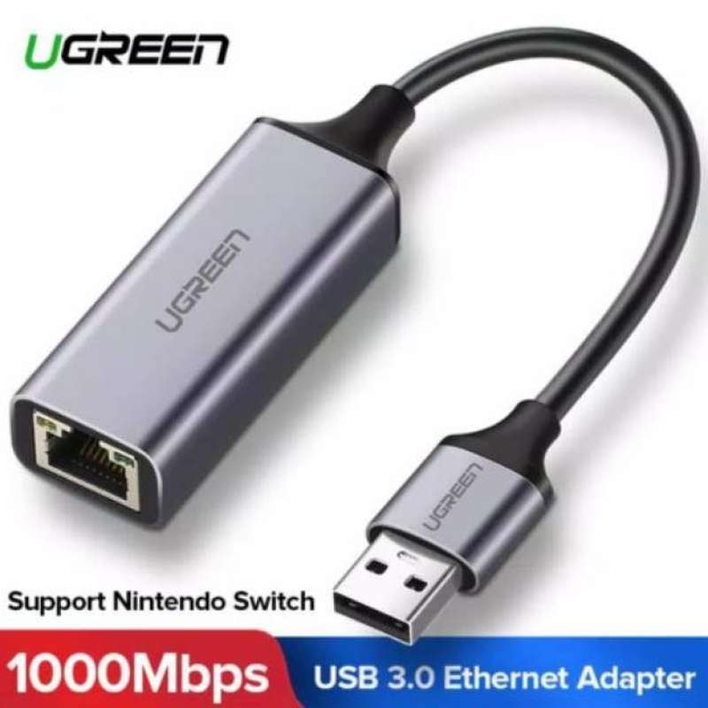 Jual Ugreen Usb To Lan Rj45 Ethernet Gigabit Adapter Usb 3.0 2.0 Speed ...